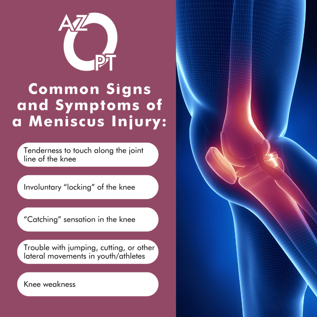 Healing After a Meniscus Injury - Arizona Orthopedic Physical Therapy