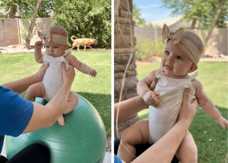The Importance of Vertical Play During Early Infancy - Arizona ...